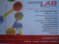 A&D Regional Agents Meeting & Arab Lab 2007 A&D
